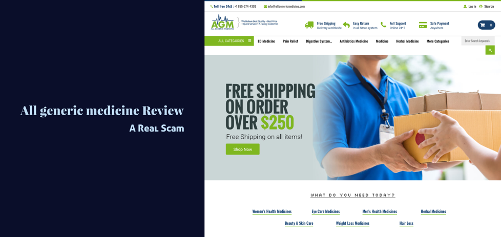 All Generic Medicine Review - A Real Scam - Crook County Medical ...