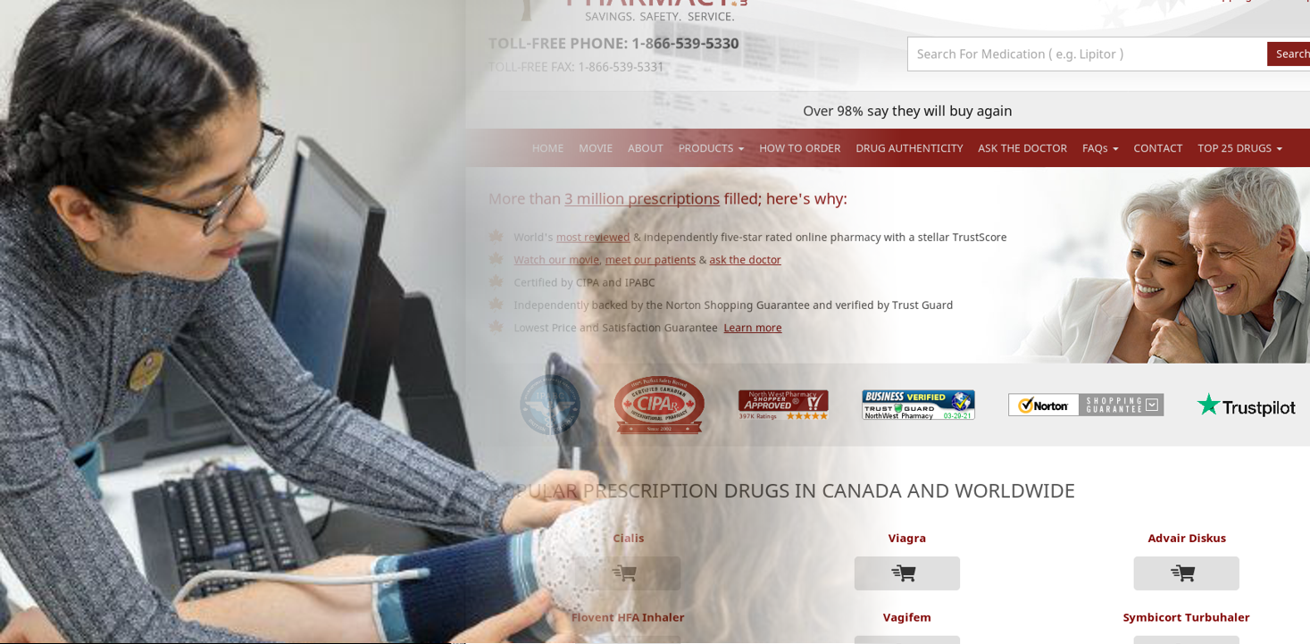 Canada Prescriptions Plus Review – No Price Guarantee - Crook County ...